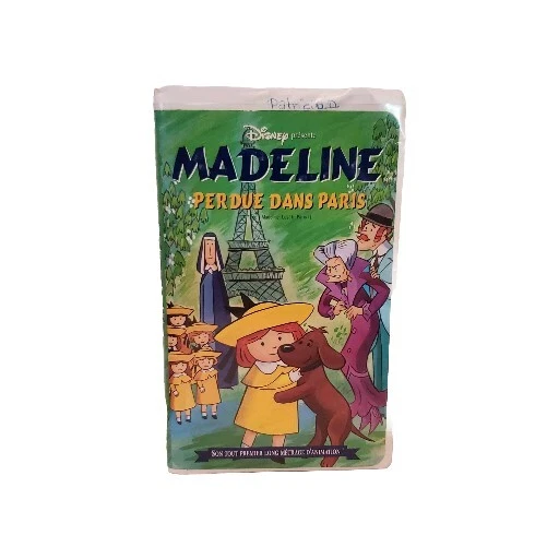 MADELINE PERDUE DANS Paris, Walt Disney Madeline Lost In Paris VHS ...
