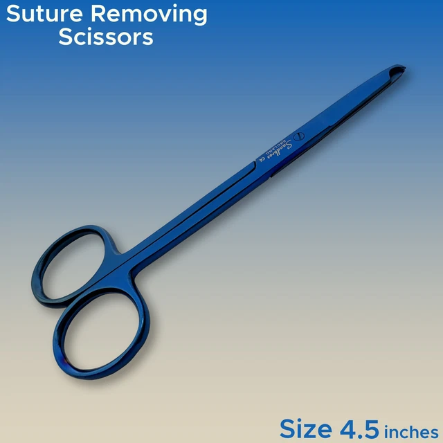 STITCH CUTTING SUTURING Scissors Surgical Dental Spencer Scissor, Suture Removal £4.49 - PicClick UK