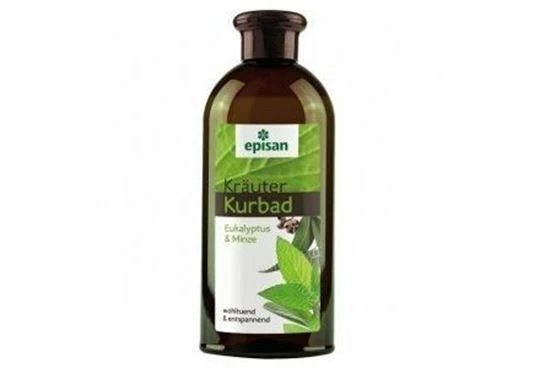 ORIGINAL EPISAN KRÄUTER Kurbad Kräuterbad 500ml Eukalyptus und Minze ...