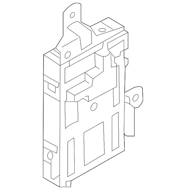 GENUINE NISSAN BODY Control Module 284B1-CZ30A EUR 682,69 - PicClick FR
