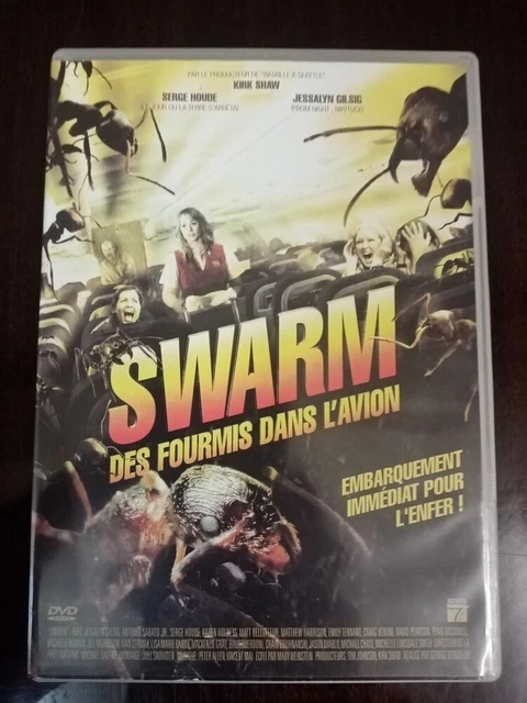 DVD FILM. SWARM - Des fourmis dans l'avion | Bon état EUR 5,00 - PicClick FR