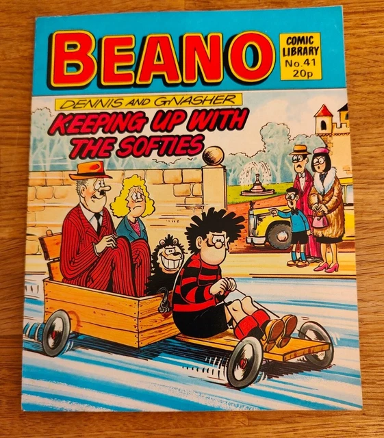 COMIC - CLASSIC Beano Comic Library No #41 Dennis & Gnasher Keeping Up ...