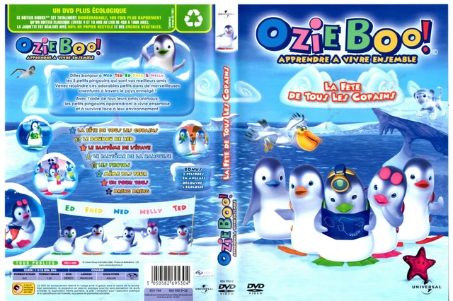 OZIE BOO - La fete de tous les copains (DVD) EUR 14,99 - PicClick FR