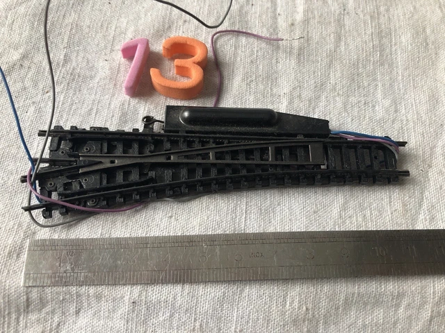 MODÉLISME FERROVIAIRE TRAIN électrique: Arnold Rapido N, aiguillage, 13 EUR 9,90 - PicClick FR