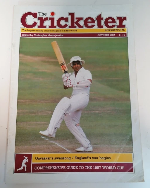 MAGAZINE - VINTAGE Sports The Cricketer International Cricket Magazine ...