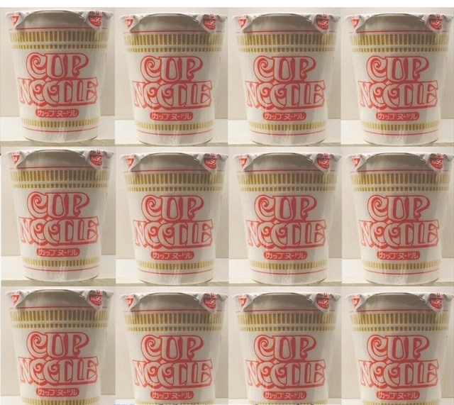 NISSIN CUP NOODLES Original Flavor 78g × 12 Pack - Authentic Instant Ramen... $65.37 - PicClick CA