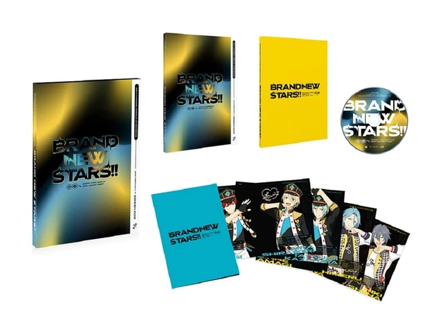 ENSEMBLE STARS!DREAM LIVE -Brand New Stars!!- (Blu-ray) オムニバス, ALKALOID ...