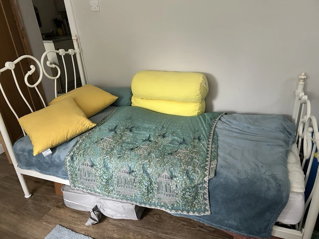 SINGLE BED FRAME and Mattress £54.99 - PicClick UK
