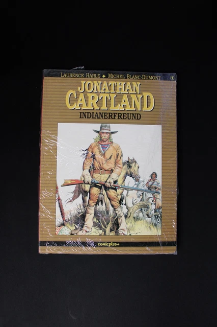 COMICPLUS+ - JONATHAN Cartland - dal n.1 al 4 EUR 5,99 - PicClick IT