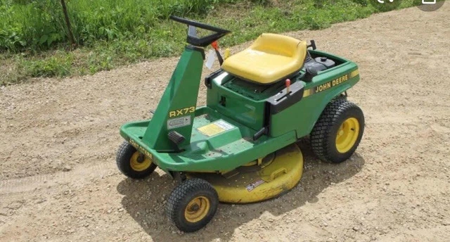 CARBURETOR CARB FOR JOHN DEERE RX63 RX73 Garden Tractor Mower Riding ...