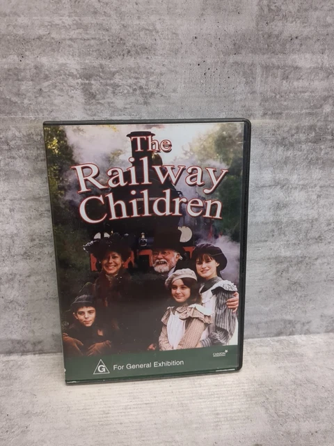 THE RAILWAY CHILDREN DVD 1970 British Kids Family Movie PAL Region 0 ...