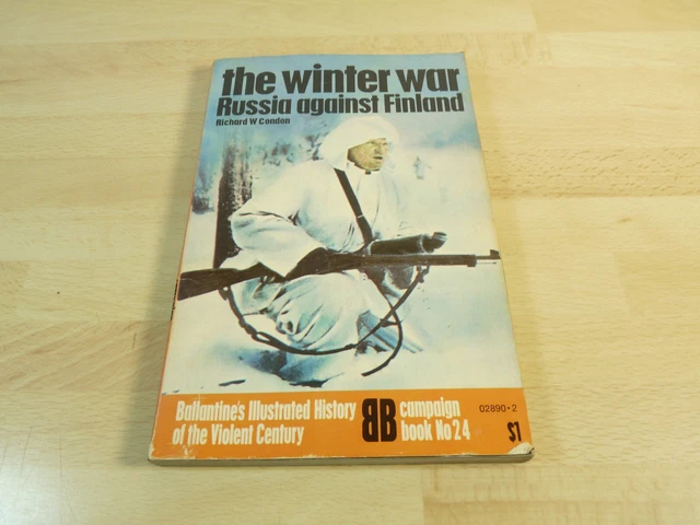 RICHARD W. CONDON: The Winter War - Russia against Finland / Englisches Buch EUR 15,00 - PicClick FR