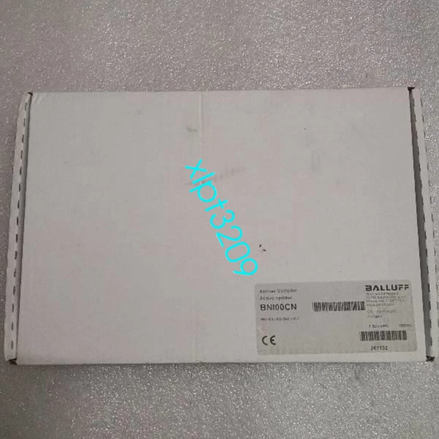 BNI00CN BNI IOL-302-S02-Z012 New BALLUFF sensor FedEx or DHL £451.93 ...