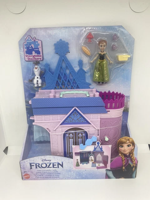 DISNEY FROZEN ANNA'S Arendelle, Castle Playset , Story Stackers New. £ ...