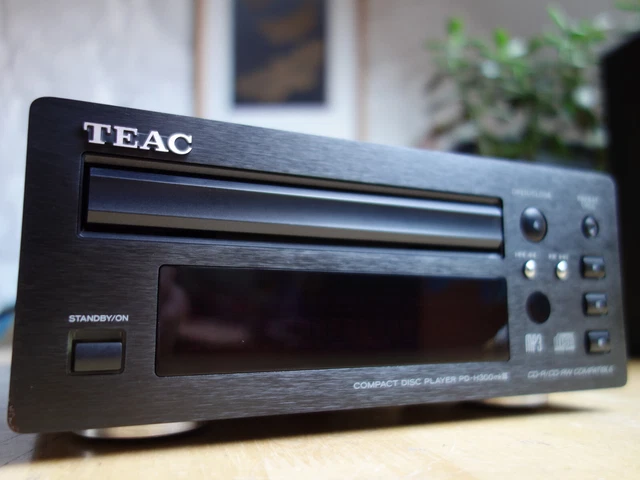 TEAC PD-H300MK3 REFERENCE Series Compact Disc player *SERVICED* £130.72 ...