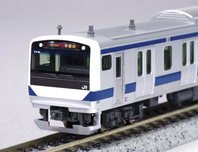 KATO N GAUGE E531 Series Joban Line Basic 4-Car Set 10-570 Railway ...