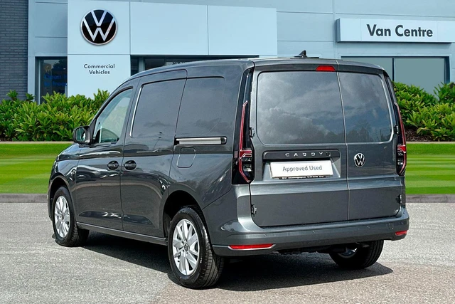 2024 VOLKSWAGEN CADDY C20 Cargo Commerce Pro SWB 122 PS 2.0 TDI 7sp DSG ...