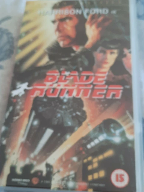 BLADE RUNNER (VHS/SUR, 1996) £6.00 - PicClick UK