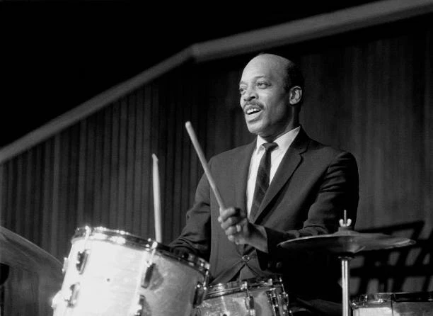 AMERICAN JAZZ DRUMMER Jo Jones Performing In Copenhagen 5 Jazz Music ...