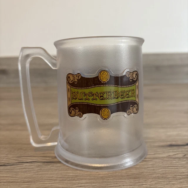 HARRY POTTER WARNER Bros Studio Tour London ButterBeer Small Plastic ...