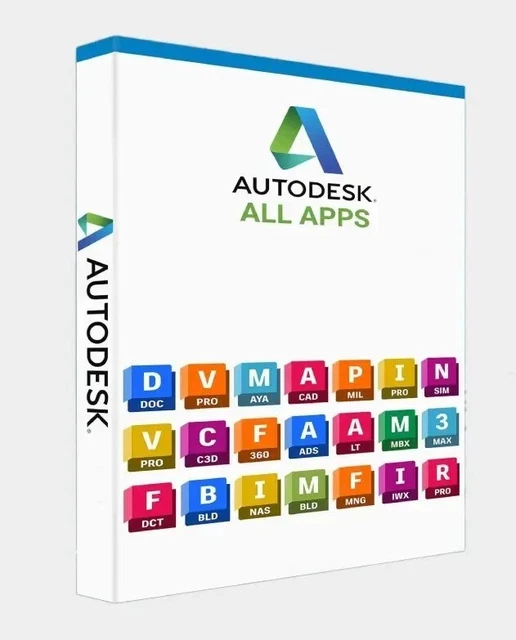 1 YEAR AUTODESK All Apps Personal, 3 Years | 100% Warranty | Instant ...