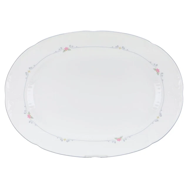 MITTELGROSSE FLEISCHPLATTE VILLEROY & Boch Heinrich Collier EUR 15,58 ...