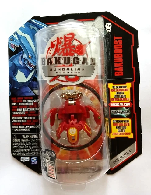 BAKUGAN GUNDALIAN INVADERS - Bakuboost Bakumetalix - D.3 EUR 10,33 ...