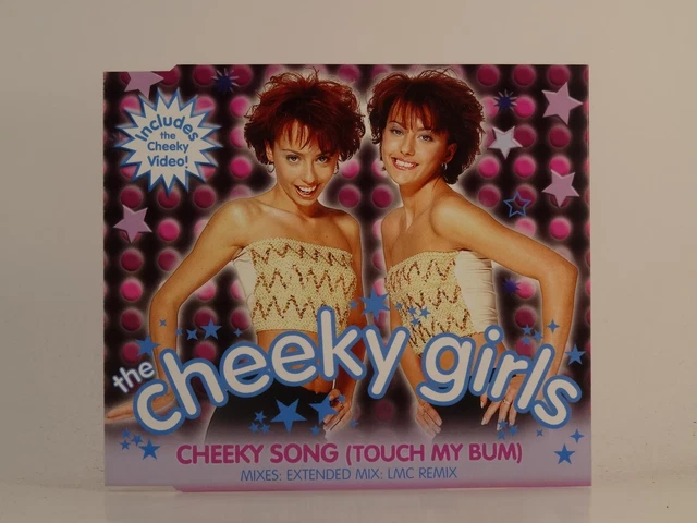 THE CHEEKY GIRLS CHEEKY SONG (TOUCH MY BUM) (H1) 4 Track CD Single ...