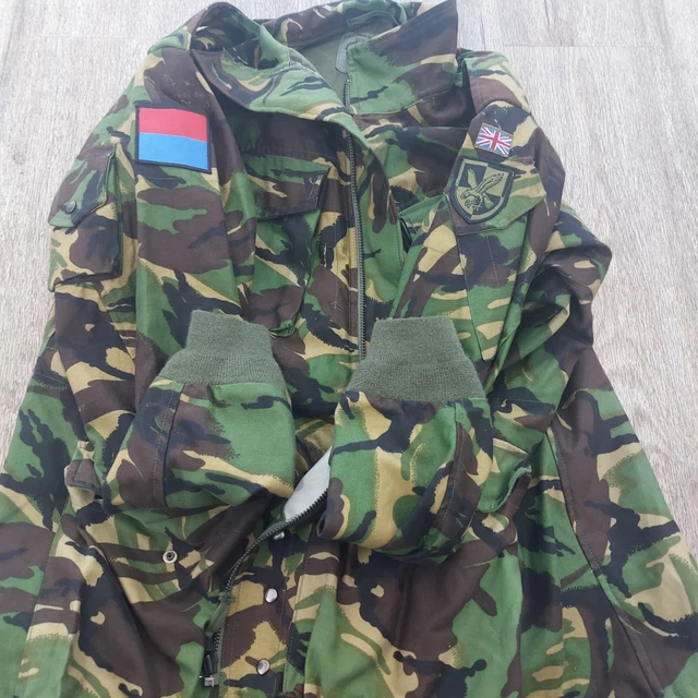 BRITISH ARMY DPM Para Smock 180-112 New £73.52 - PicClick UK