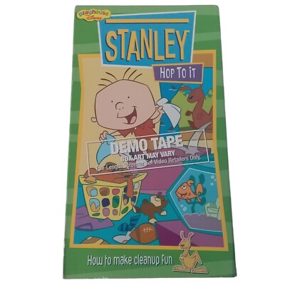 Stanley Playhouse Disney Vhs