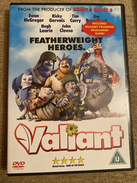 VALIANT (DVD, 2005, Animated) £1.00 - PicClick UK