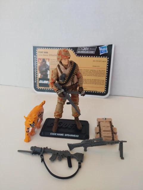 HASBRO G.I. JOE Collectors Club Spearhead Action Figures complete FSS £ ...
