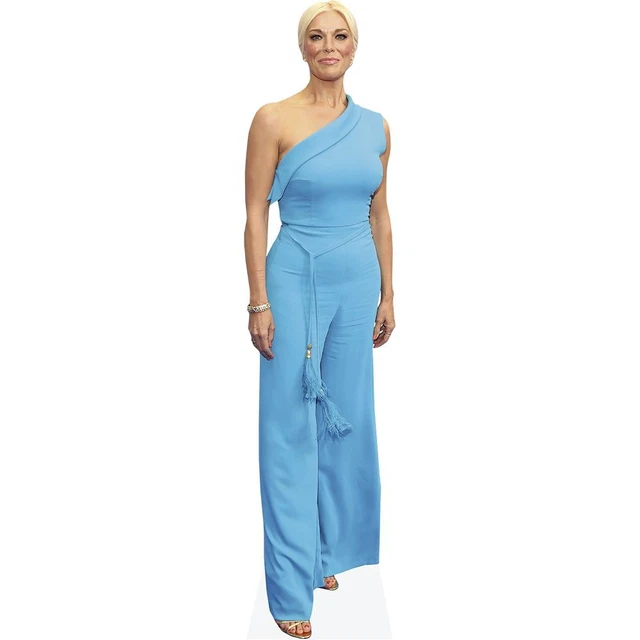 HANNAH WADDINGHAM (BLUE) Silhouette en carton Grandeur Nature EUR 67,53 ...