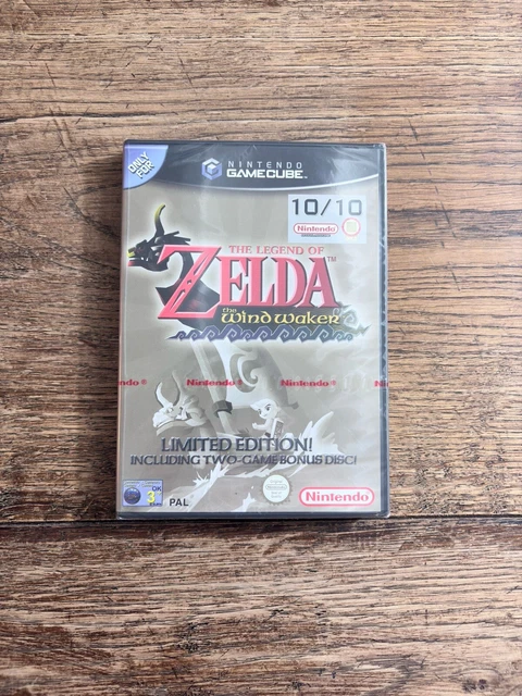 THE LEGEND OF Zelda: The Wind Waker - Limited Edition GameCube Sealed ...