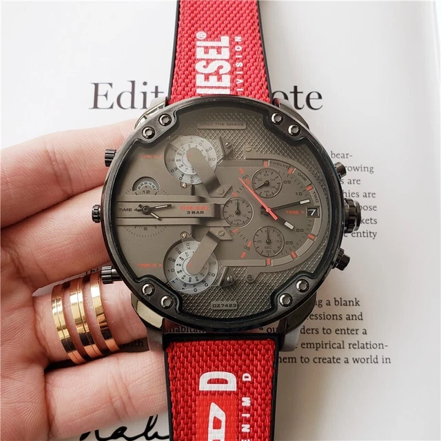 RELOJ DIESEL HOMBRE Men's Mr. Daddy 2.0 Dz7463 EUR 158,60 - PicClick IT