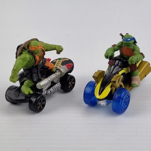 TEENAGE MUTANT NINJA Turtles T-Machines Diecast Cars Playmates TMNT ...