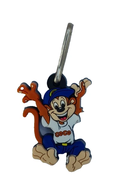 KELLOGGS COCO POPS Coco The Monkey Rubberised Zipper Pull £4.90 ...