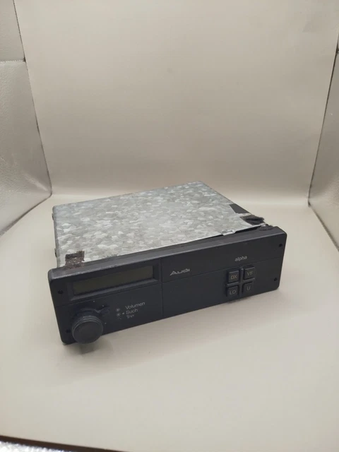 ORIGINAL VW ALPHA M95 Autoradio 811 035 156 UKW LO DX Verkehrsfunk ...