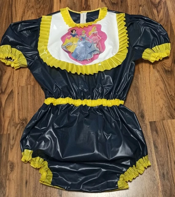 ADULT BABY BODY Spreadbody Diaper Spreadpants PVC PAINT Princess XL £72 ...