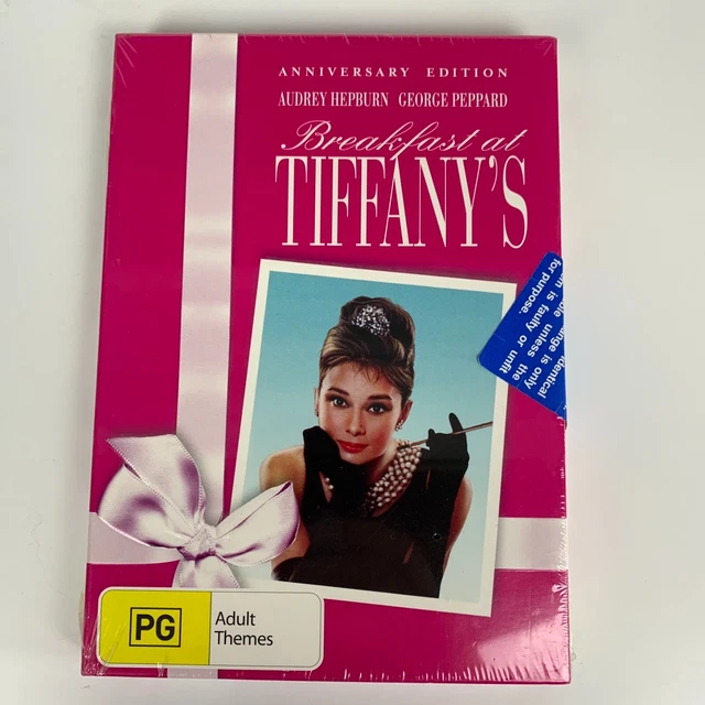 BREAKFAST AT TIFFANY'S (DVD, 1961) Audrey Hepburn Region 4 new sealed ...