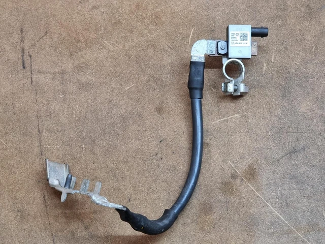 VOLKSWAGEN GOLF GT Mk7 5G 12-20 Negative Battery Terminal Cable ...