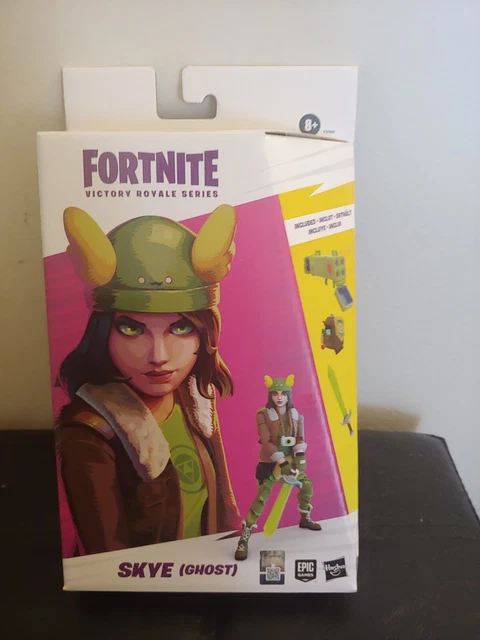 HASBRO FORTNITE VICTORY Royale Series Skye Ghost 6inch Action Figure ...