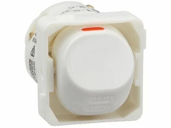 CLIPSAL 30-SERIES ROCKER SWITCH MECHANISM 20A 250V With Red Dolly Dot ...