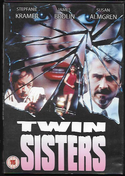TWIN SISTERS GENUINE R2 Dvd Stepfanie Kramer James Brolin Susan Almgren £4.99 - PicClick UK