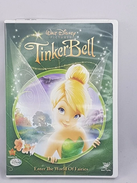 TINKER BELL (DVD, 2008) Walt Disney $4.00 - PicClick CA