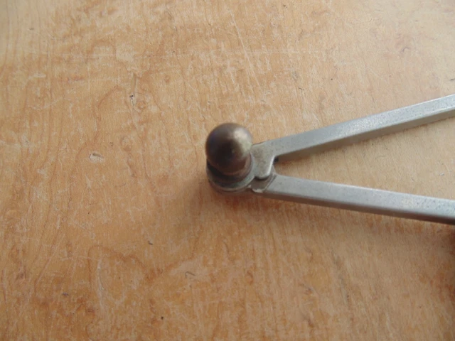 VINTAGE MID-CENTURY HELIX Drawing Compass. £10.79 - PicClick UK