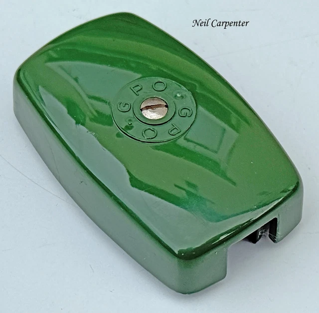 GREEN GPO 52A terminal block for use with old GPO telephones. £10.79 ...