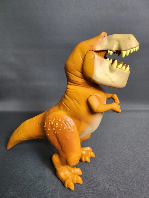 DISNEY PIXAR THE Good Dinosaur Butch T-Rex Posable Figure TOMY £1.99 ...