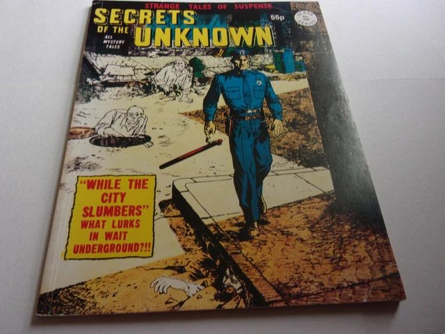ALAN CLASS Secrets Of The Unknown comic no. 246 EUR 1,16 - PicClick IT