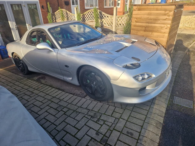 1994 MAZDA RX7 FD stock body rolling shell + Interior items project £ ...